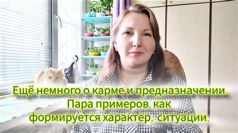 Как Карма и предназначение формируют ситуации и характер Кратко Youtube