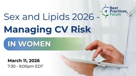 Sex And Lipids 2026 Managing Cv Risk In Women