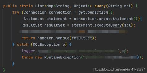 Java JDBC关闭Statement后是否还需要关闭ResultSet 爱笙灬 博客园