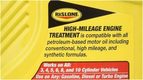 Best oil additives to stop engine knocking: Advanced Formula!