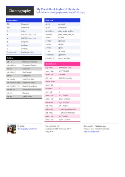 Jupyterlab Markdown Cheat Sheet Shotsrety