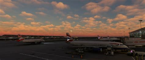 Vatsim Msfs Sht2l London Heathrow Egll Album On Imgur