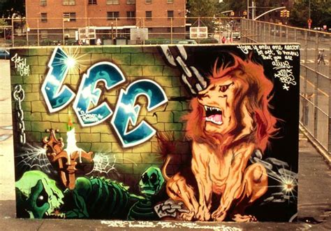 The Lion S Den Lee Quinones WikiArt Org Encyclopedia Of Visual Arts