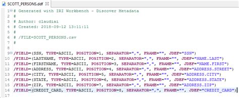 Adding Location Definitions To Metadata IRI