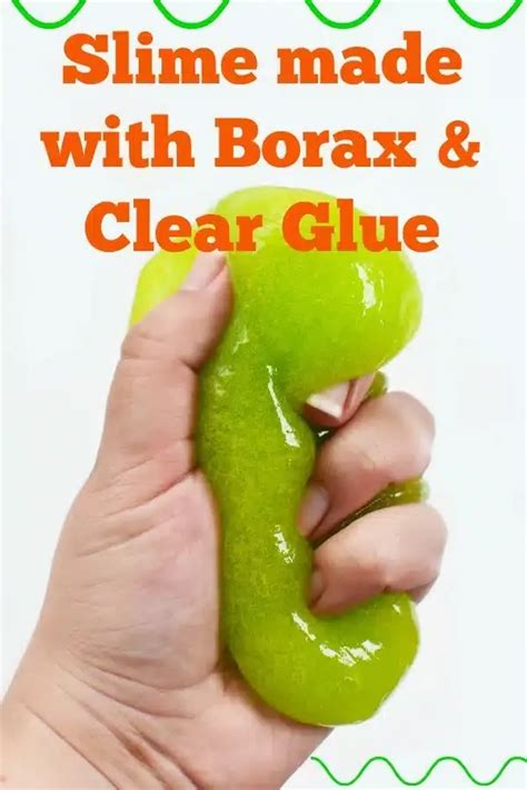 Clear Glue Slime Recipe Artofit