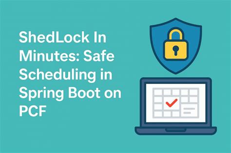 Springboot Shedlock Pcf Distributedsystems Microservices Anant Singh Raghuvanshi 12