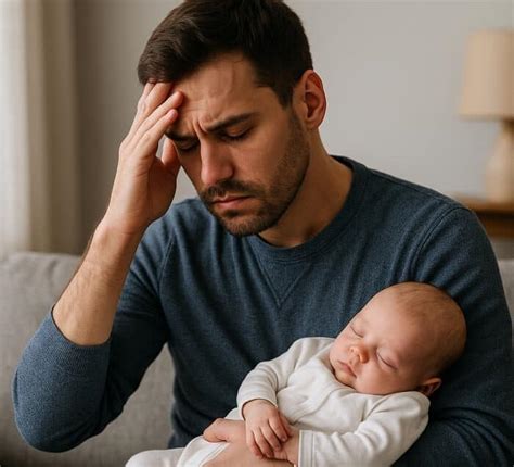 ‘new Dad Depression Is Real Here Are 23 Not So Obvious Signs Of It