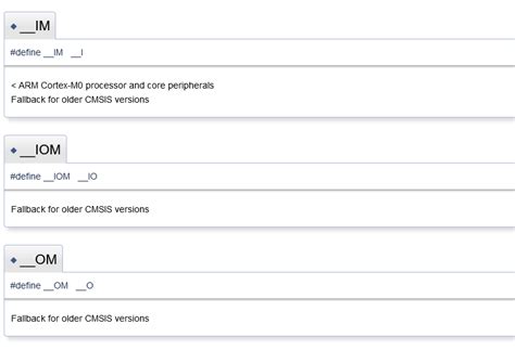 Svdconv And Documentation Of Imomiom · Issue 1049 · Arm Softwarecmsis5 · Github