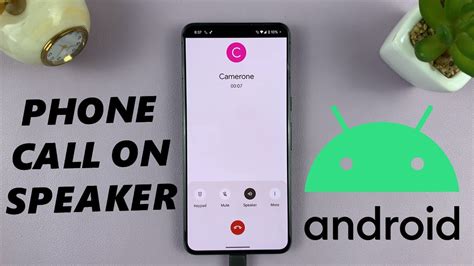 How To Put Phone Call On Speaker On Android Phone / Tablet - YouTube