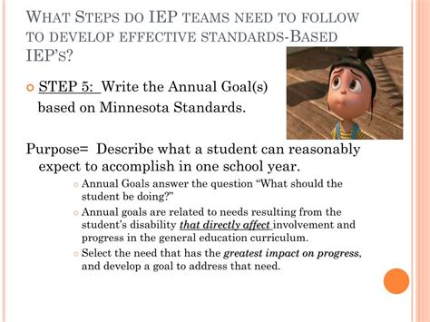 PPT Standards Based IEP Training PowerPoint Presentation Free Download ID 2470265