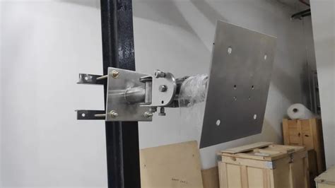 SS Matt Finish Hmi Panel Wall Mounting Arm Lead At Piece In Nashik