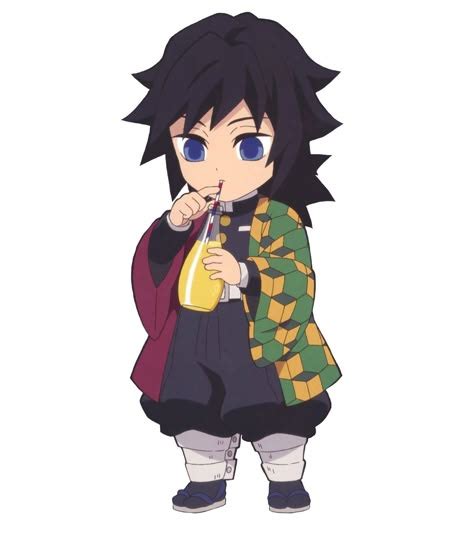 Giyuu Tomioka Official Art Chibi