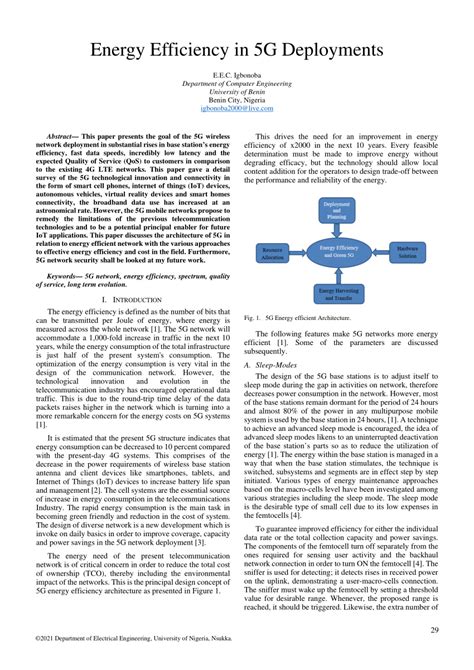 pdf energy efficiency in 5g deployments
