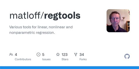 GitHub Matloff Regtools Various Tools For Linear Nonlinear And Nonparametric Regression
