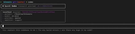 openai codex cli lightweight coding agent that runs in… by avnish
