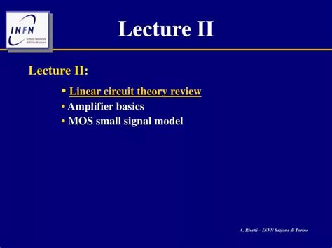 PPT Lecture II PowerPoint Presentation Free Download ID
