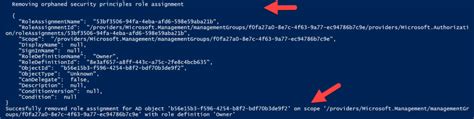 Orphaned Azure Security Principals Clean Up Azure Policy Managed Identity Role Assignment