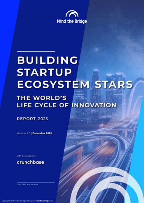 building startup ecosystem stars the world s life cycle of innovation