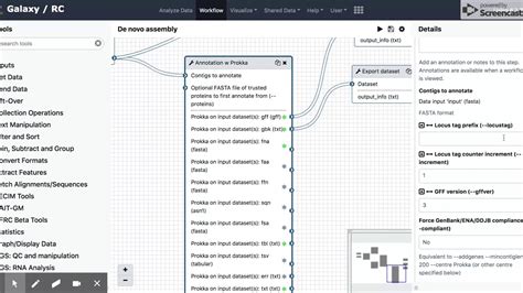 4 De Novo Assembly Workflow Part 2 Youtube