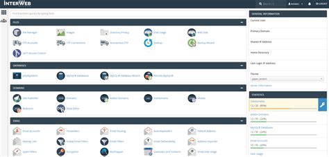 CPanel Backup And Restore A Complete Guide InterWeb SA