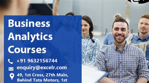 Business Analytics Course Tickets By Its Niranjan Monday August 29 2022 Online Event