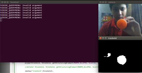 Opencv Ubuntu C Operasi Morphology Erode Dan Dilate Catatan