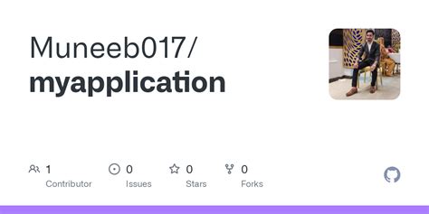 GitHub Muneeb Myapplication