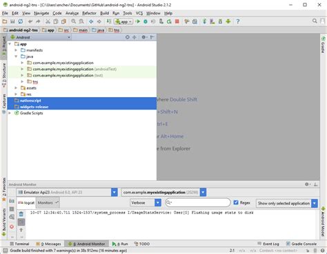 Extend Your Existing Android App With Angular 2 And Nativescript By