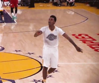 Los Angeles Lakers Nick Young  Wiffle
