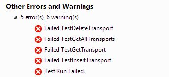 C Running Unit Tests Fakes Framework On TFS Build Server Error Stack Overflow