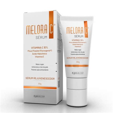 Sérum Rejuvenescedor Fqm Melora C 30g