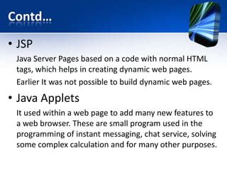 Technology Life Cycle Of Java PPT