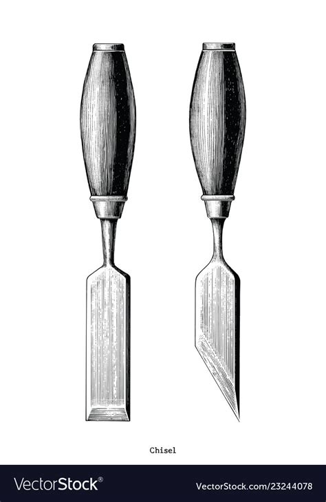 Chisel Pencil Drawing At Samantha Fredricksen Blog