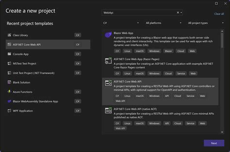 Setting Up Webapi Sample Project Darthpedros Blog