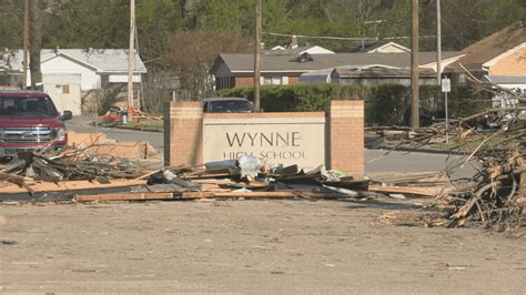 Wynne School District The Community Takes First Steps Toward New High