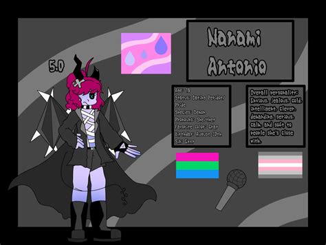 Nanami Envy Reference Sheet Oc By Ashtondrawsss On Deviantart