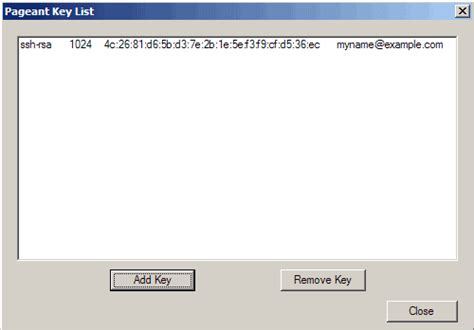 Howto Ssh Single Sign On With Putty Random Notes Of A Sysadmin