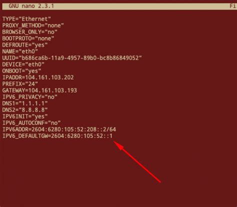 other setting ipv6 linux [lowendviet s documentation]