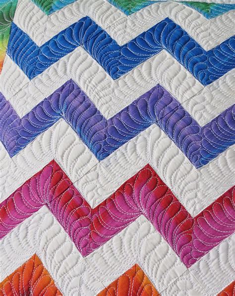 Zig Zag Quilt Pattern Geta S Quilting Studio