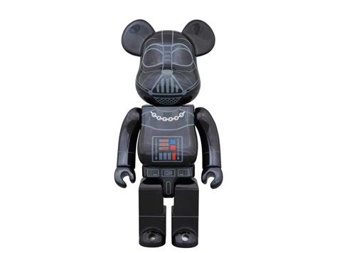 Berbrick Darth Vader Chrome Ver 400 ของแท้