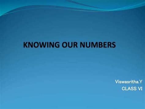 Class 4 Ch 1 Ppt Ppt Class 4 Ch 1 Ppt Ppt