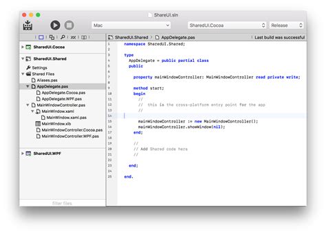 New Sample Shared Ui
