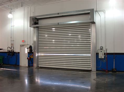 Rytec Spiral® Overhead Coiling Door High Speed Rigid Modern