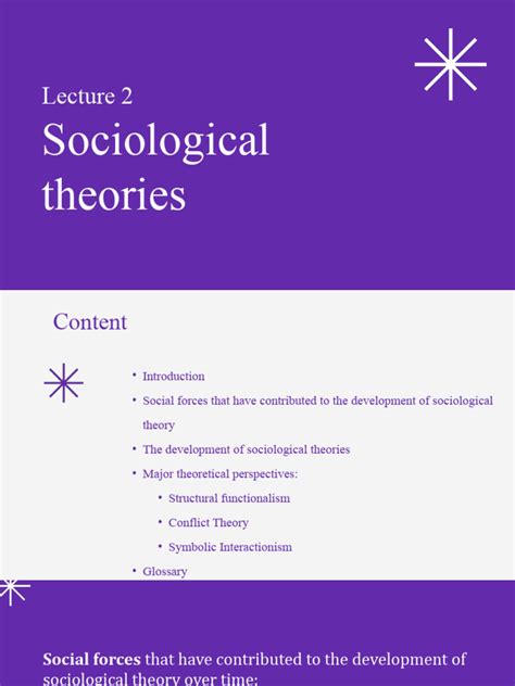Sociology Lecture 2 Presentation Pdf Sociology Liberal Arts