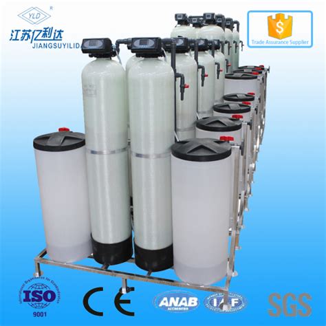 Two Tank Water Softener With Runxin Control Valve High Quality Two