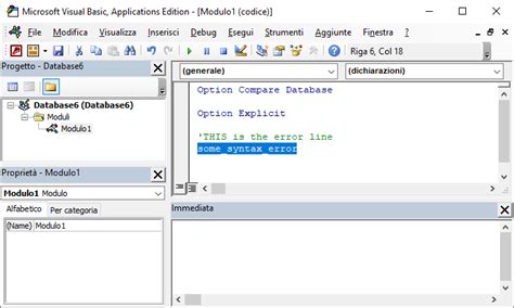 Access Name Error On Report Formula If There Is Any Error On Any Module Stack Overflow