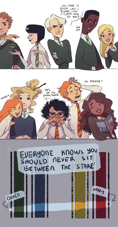 This Is How They See Eachother Everyday From Across The Hall Harry