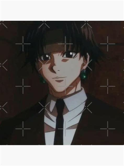 Sale Chrollo Lucifer Jp Anime Manga Sticker Sticker For Sale By Mulloyn Redbubble