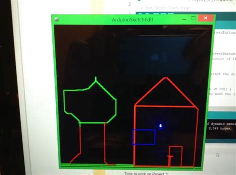 Arduino Sketcher Drawing With Processing And Sparkfun Redboard Duino