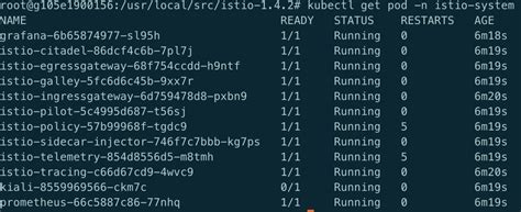 istio学习 在kubernetes集群中安装istio z s k s records